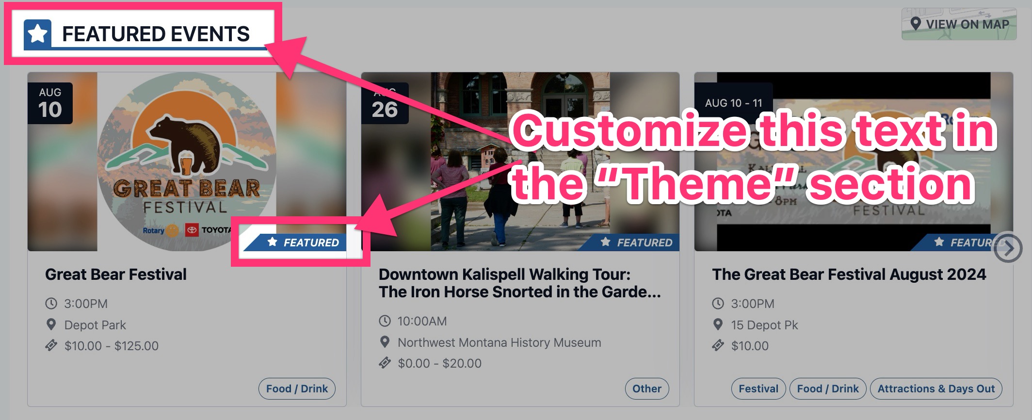 How It Works - Featured Events – Partners