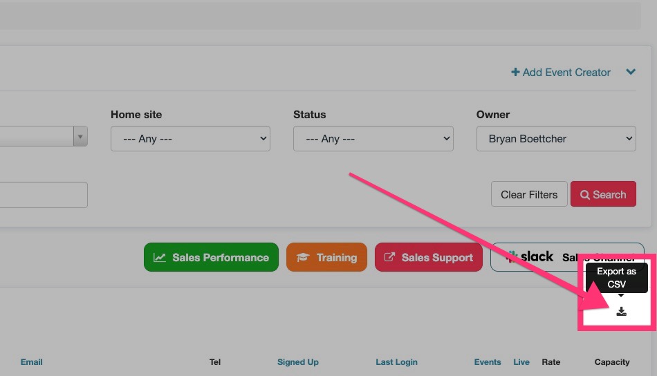 Find and Add Event Creators For Your Calendar – Partners